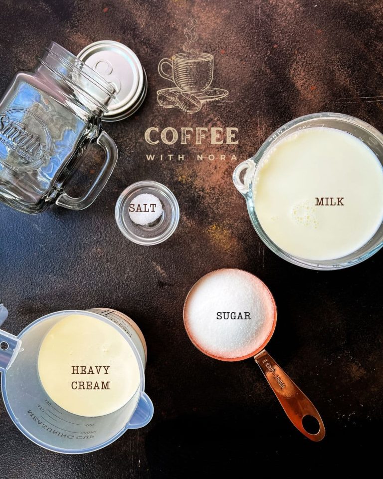 How to make Homemade Creamer