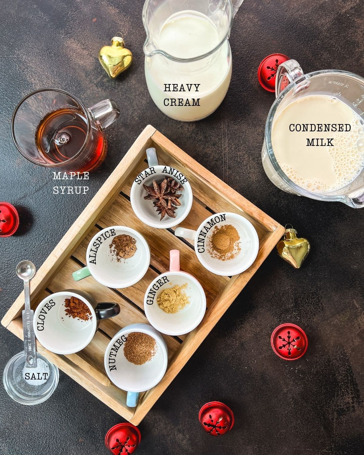 Christmas Coffee Creamer