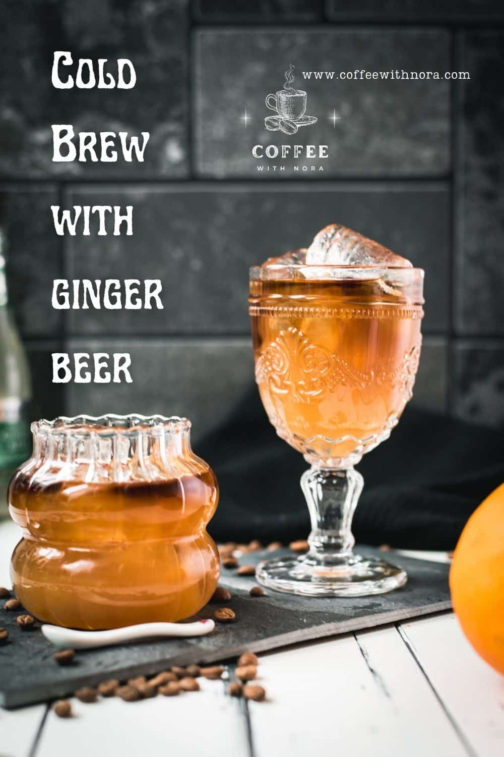 Ginger Cold Brew