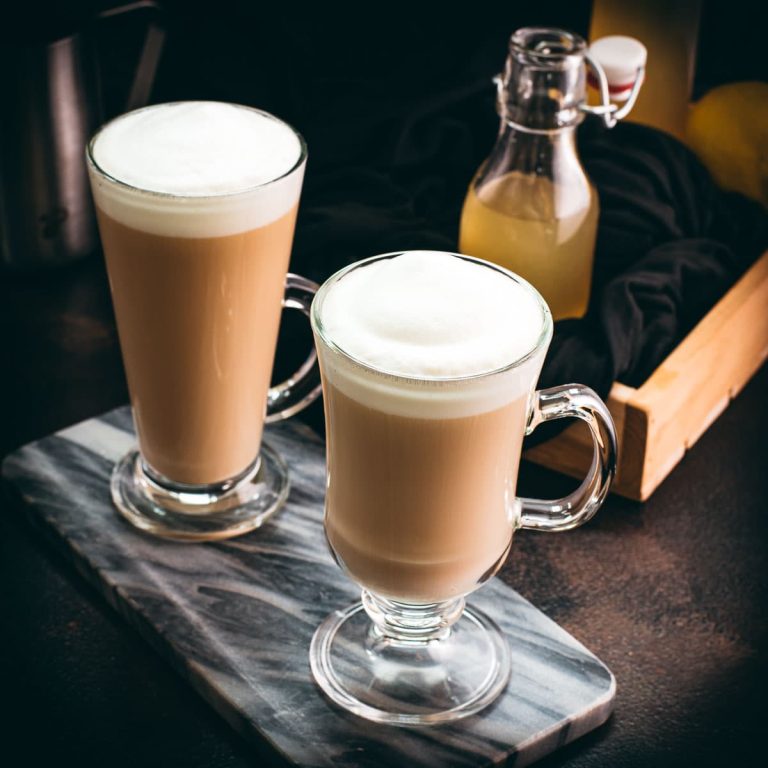 Immune-Boosting Ginger Coffee