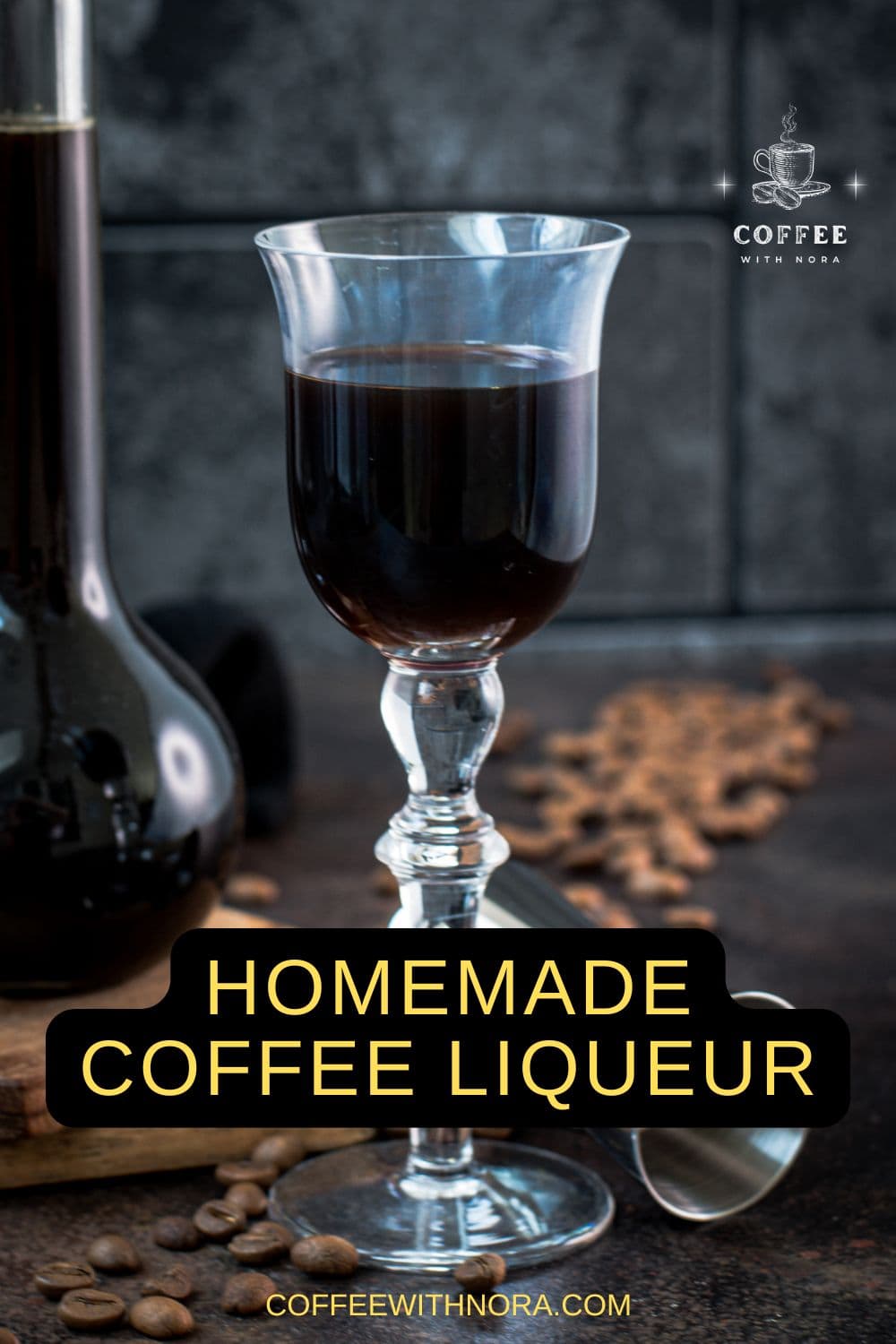 Coffee Liqueur Recipe